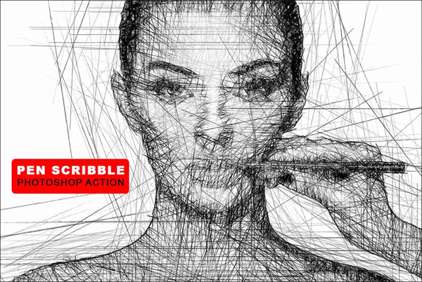 23+ Pen Photoshop Actions - Free & Premium PSD Actions